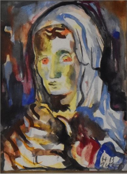 Hans Breinlinger | Madonna (1950) | MutualArt
