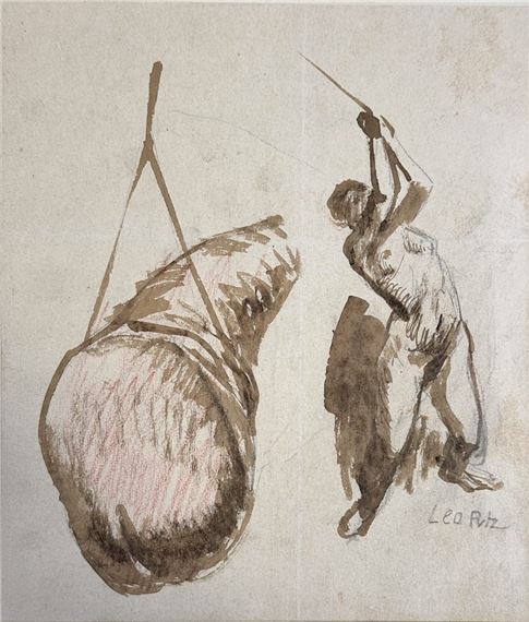 Leo Putz | Damenakt | MutualArt