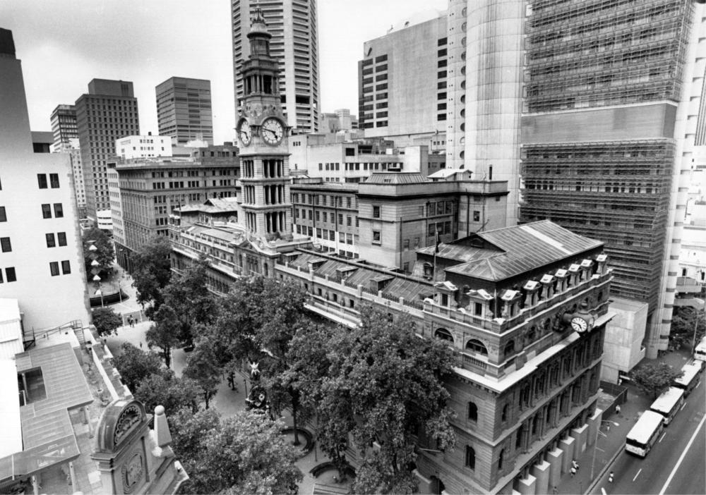 James Alcock | A view of the exterior of the General Post Office ...