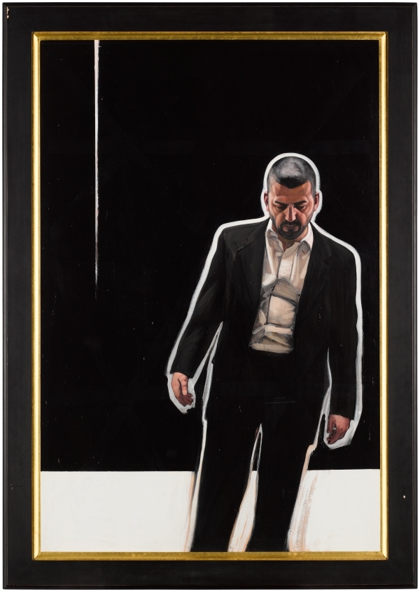 Stephen Conroy | Study in Black (2005) | MutualArt