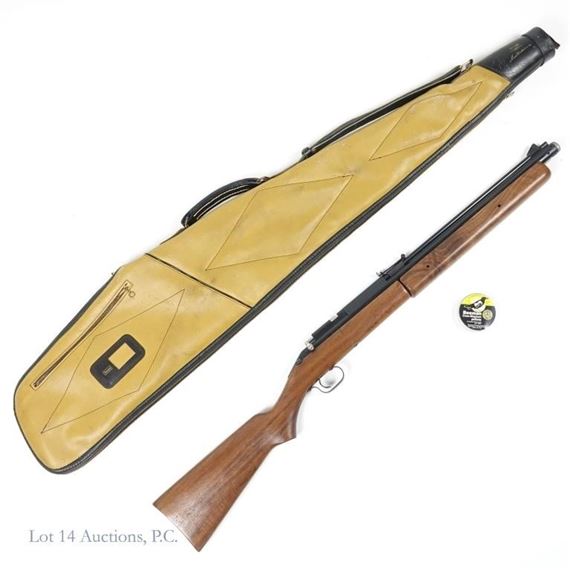 Ted Williams | Sheridan Model C Bluestreak Air Rifle Plt Gun (1975 ...