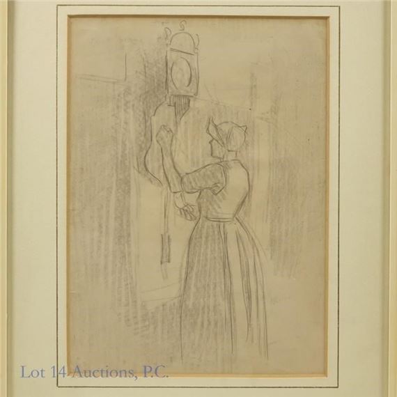 Dame Laura Knight | Dame Laura Knight, England 1877-1970, Sketch ...