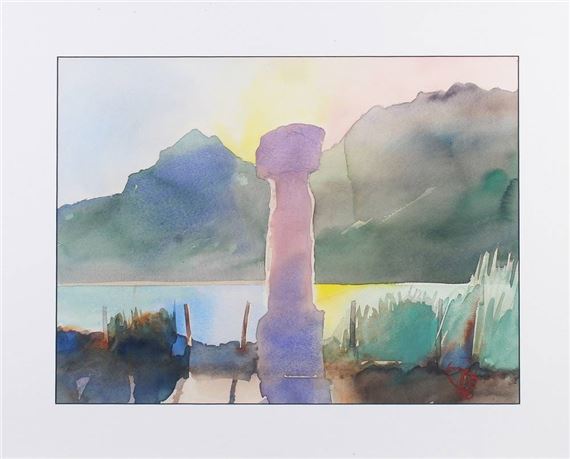 Nils Burwitz | Mallorca-Impression (1996) | MutualArt