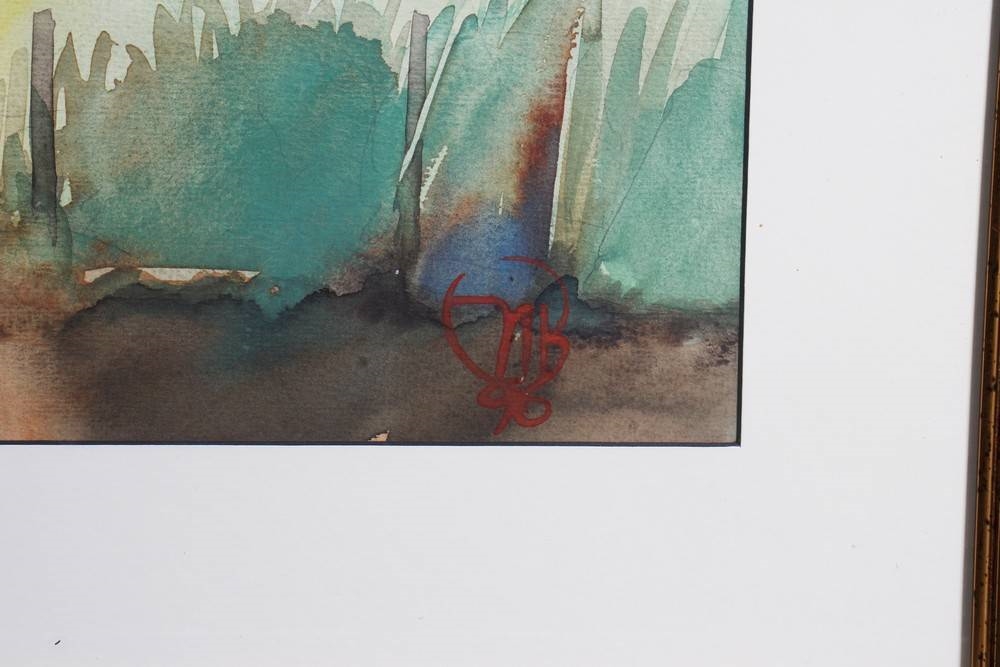 Nils Burwitz | Mallorca-Impression (1996) | MutualArt