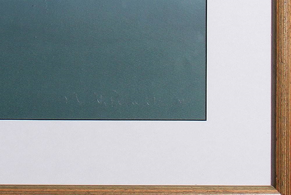 Nils Burwitz | Schilder am Strand (1990) | MutualArt