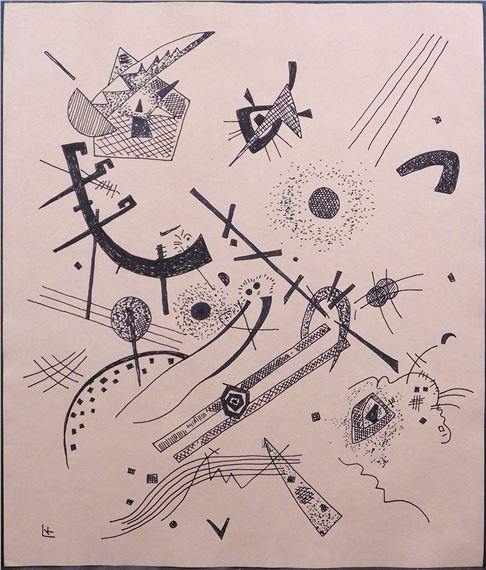 Wassily Kandinsky | Abstract Composition | MutualArt