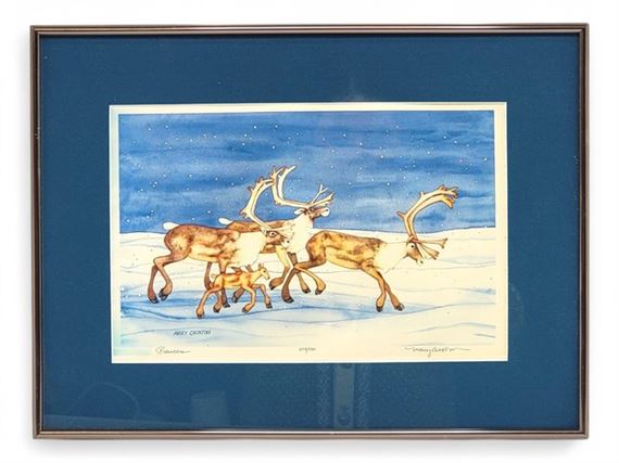 Mary Croxton | Prances (20th Century 21st Century) | MutualArt