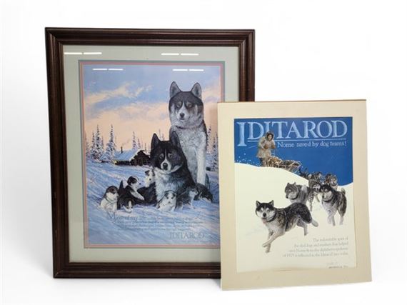 Jon Van Zyle | Iditarod Prints | MutualArt
