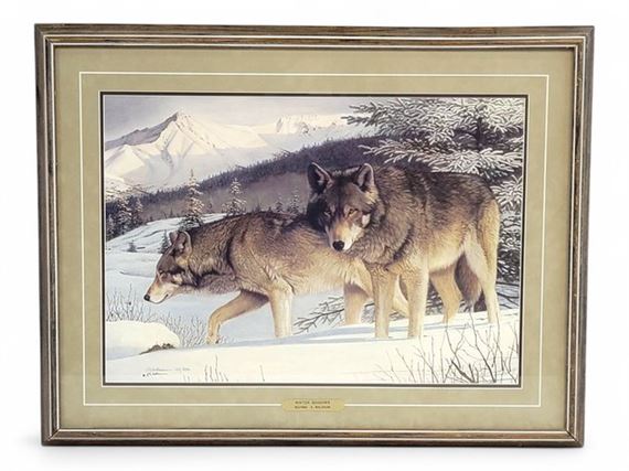 Kathy Walbaum | Winter Shadows | MutualArt
