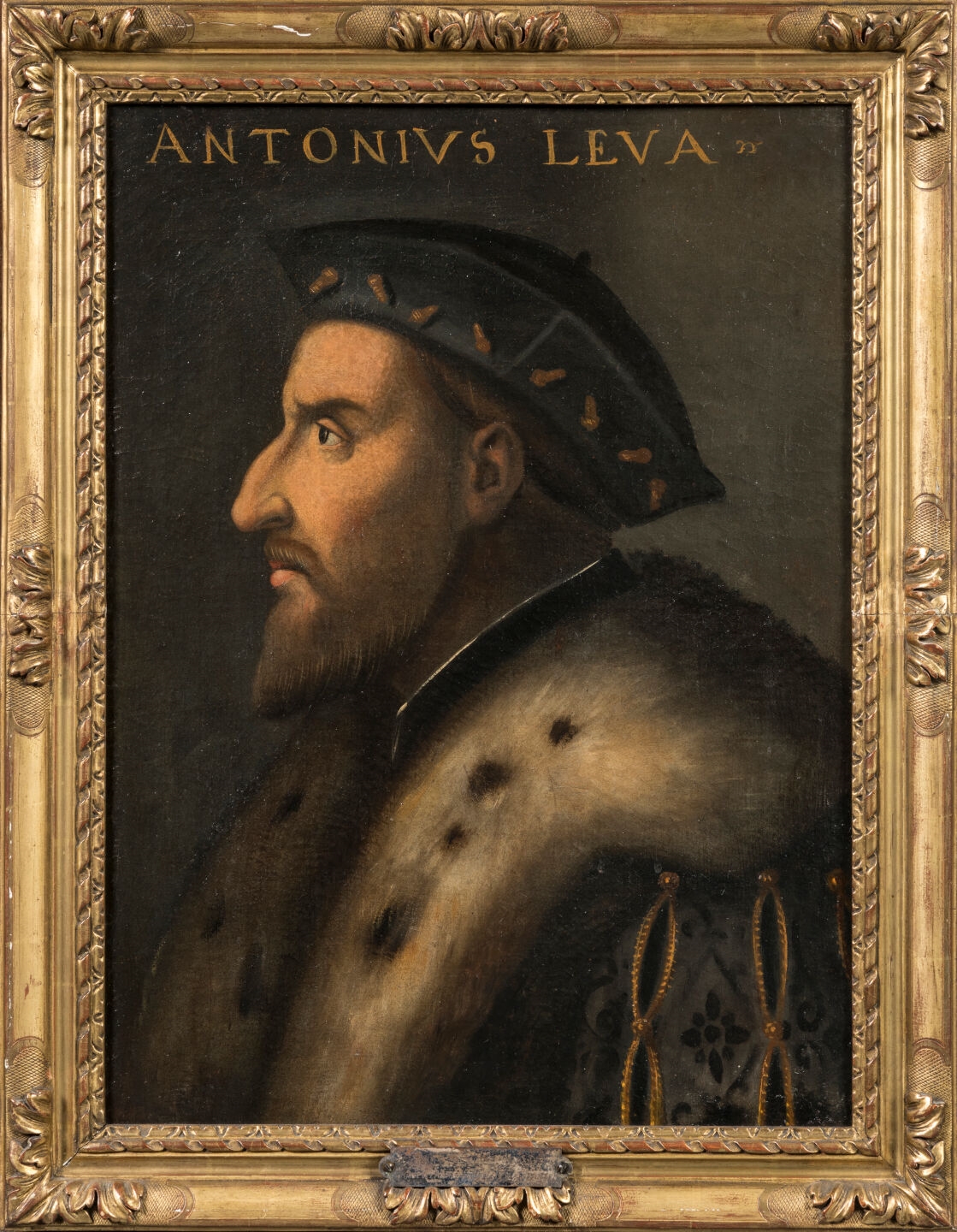 Antonius | École GENOISE du XVIIème siècle Portrait de Jean Villali ...