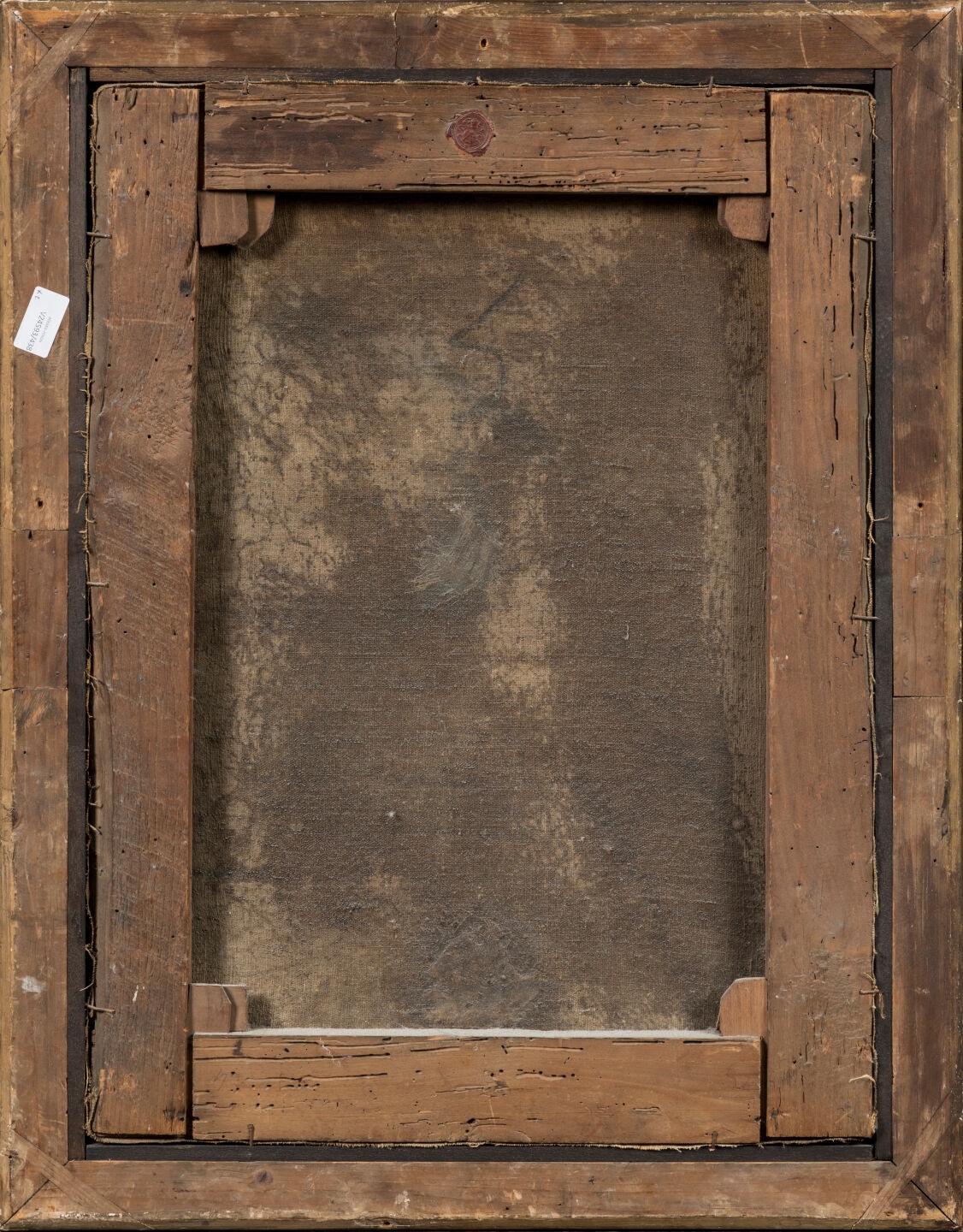 Antonius | École GENOISE du XVIIème siècle Portrait de Jean Villali ...