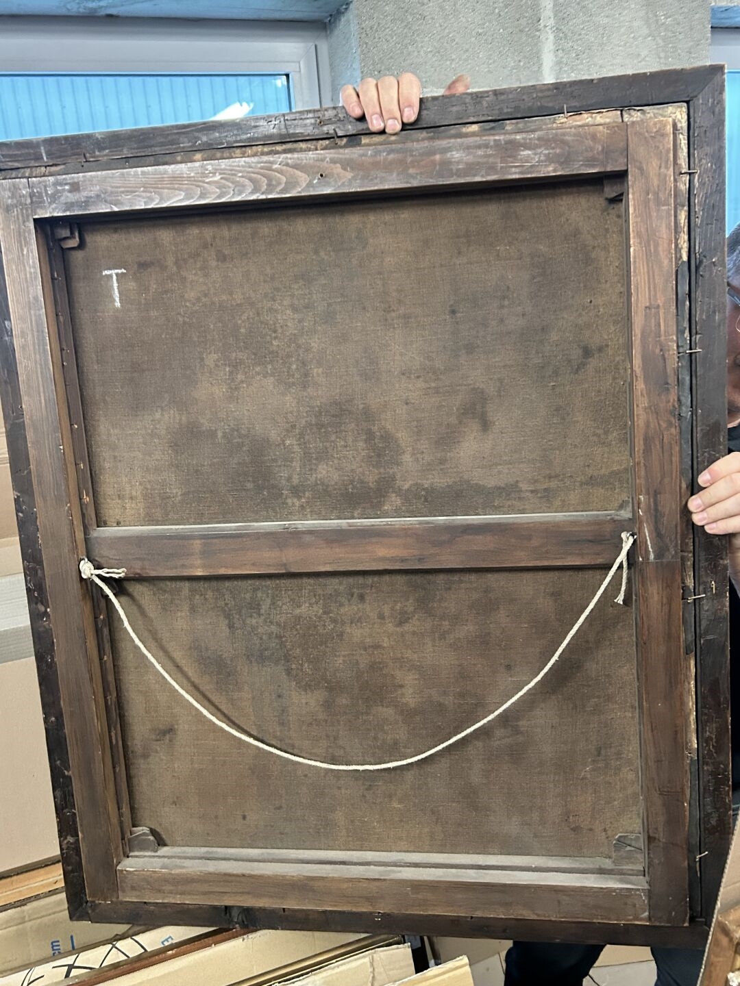 Italian School, 18th Century | Ecole ITALIENNE du XVIIIème siècle Saint Jean Baptiste prêchant ...