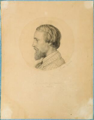 Lorenz Frolich | Portrait of Laurits Albert Winstrup (1815–1889 (1849 ...