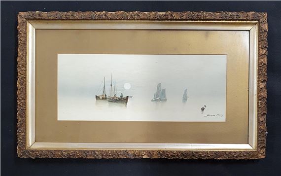 Garman Morris | After Garmin Morris. An early th Century colour Print ...