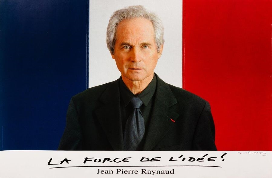 Jean-Pierre Raynaud | THE POWER OF THE IDEA! POSTER (19) | MutualArt