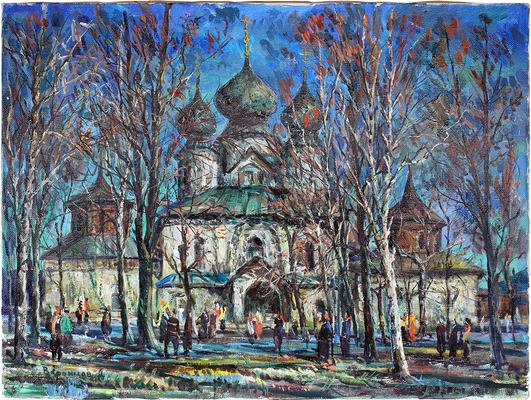 Dmitry Andreevich Vorontsov | 2 Artworks at Auction | MutualArt