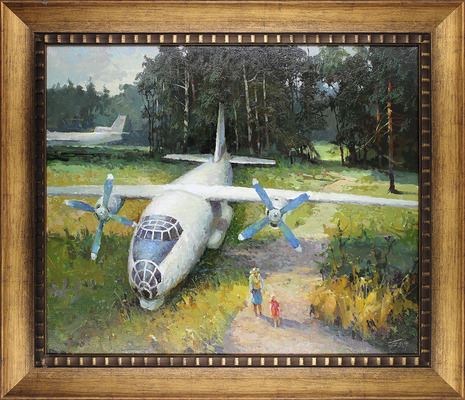 Bykov Victor Alexandrovich | On vacation (2024) | MutualArt