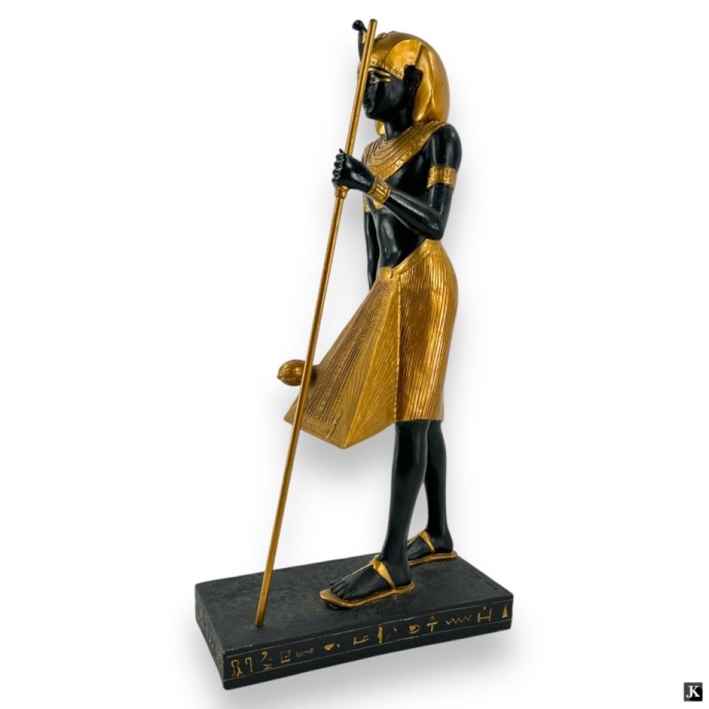 Egyptian School | Egyptian Alka Guard Of King Tutankhamun Figure ...