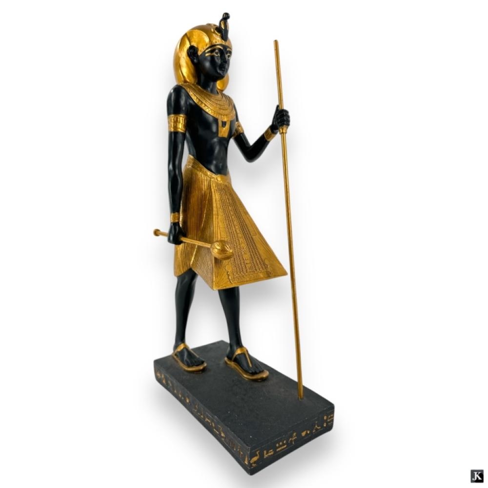 Egyptian School | Egyptian Alka Guard Of King Tutankhamun Figure ...