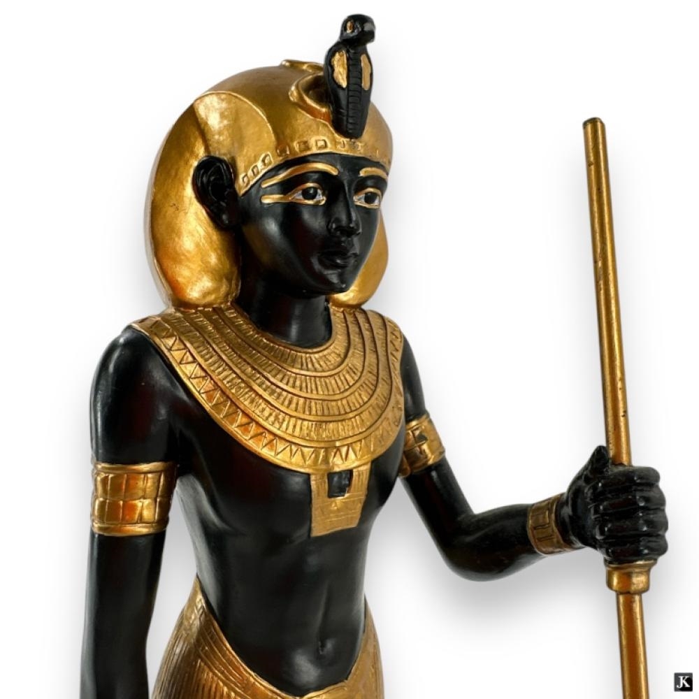 Egyptian School | Egyptian Alka Guard Of King Tutankhamun Figure ...