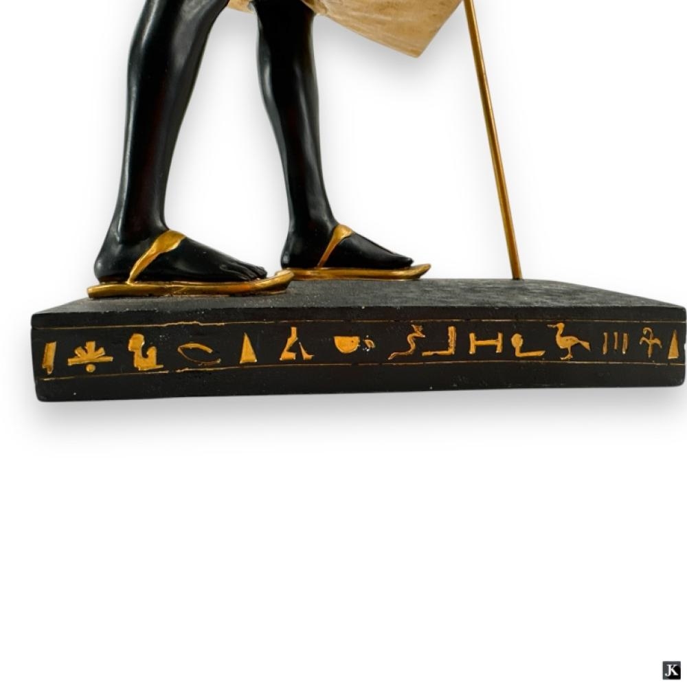 Egyptian School | Egyptian Alka Guard Of King Tutankhamun Figure ...