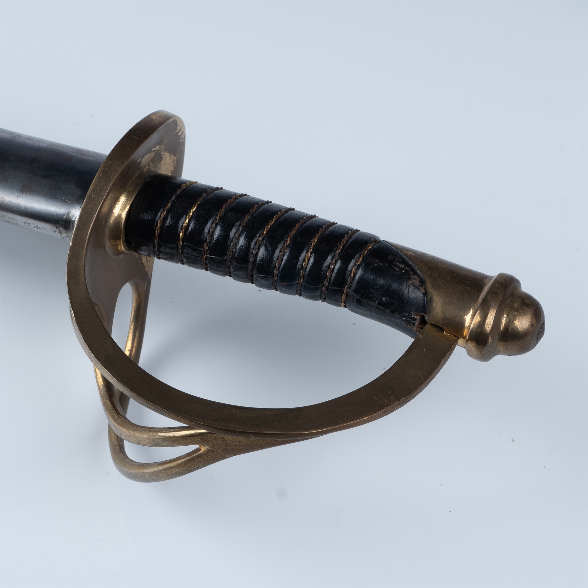 Saber | Replica Cavalry Saber with Original Sheath, India (19th Century ...