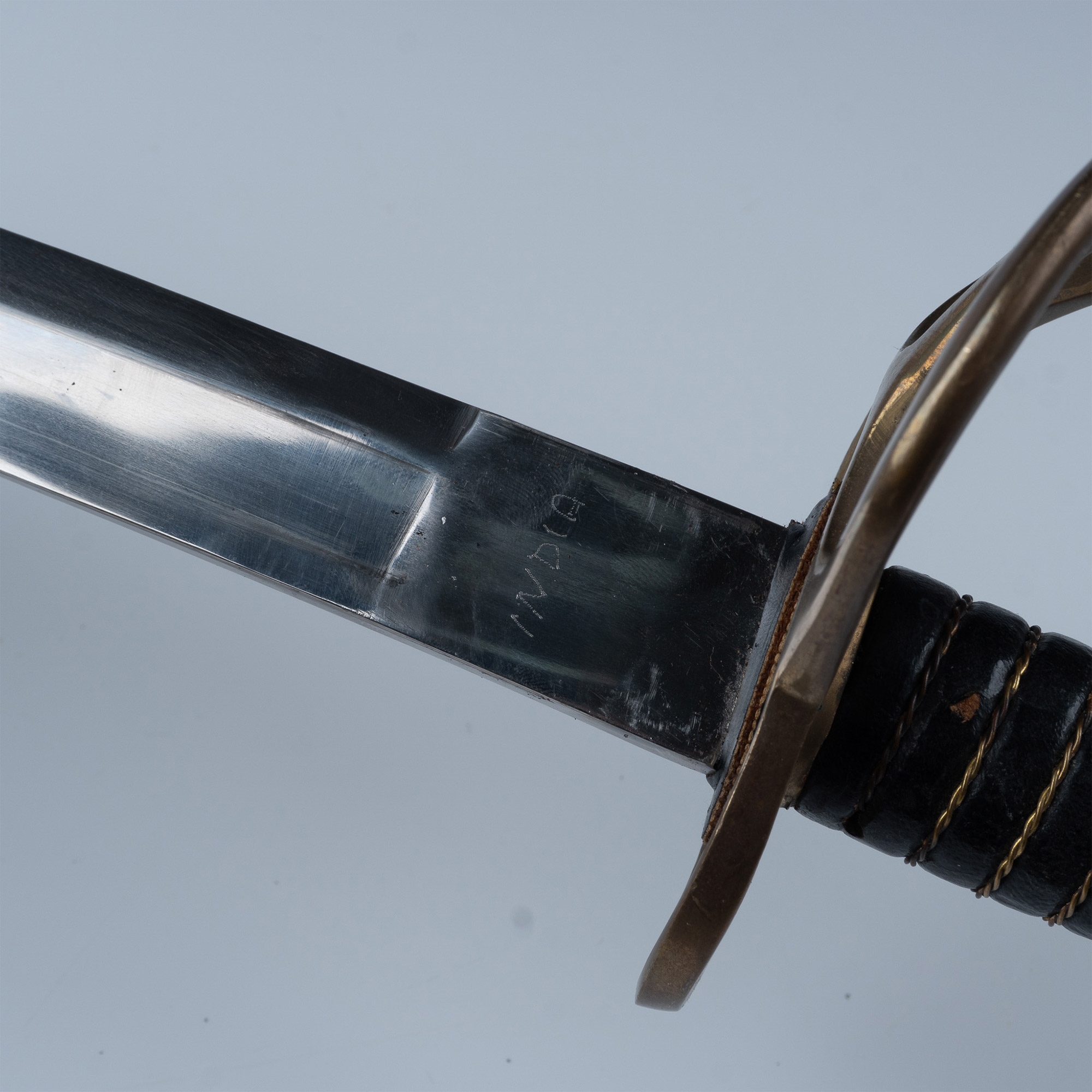 Saber | Replica Cavalry Saber with Original Sheath, India (19th Century ...