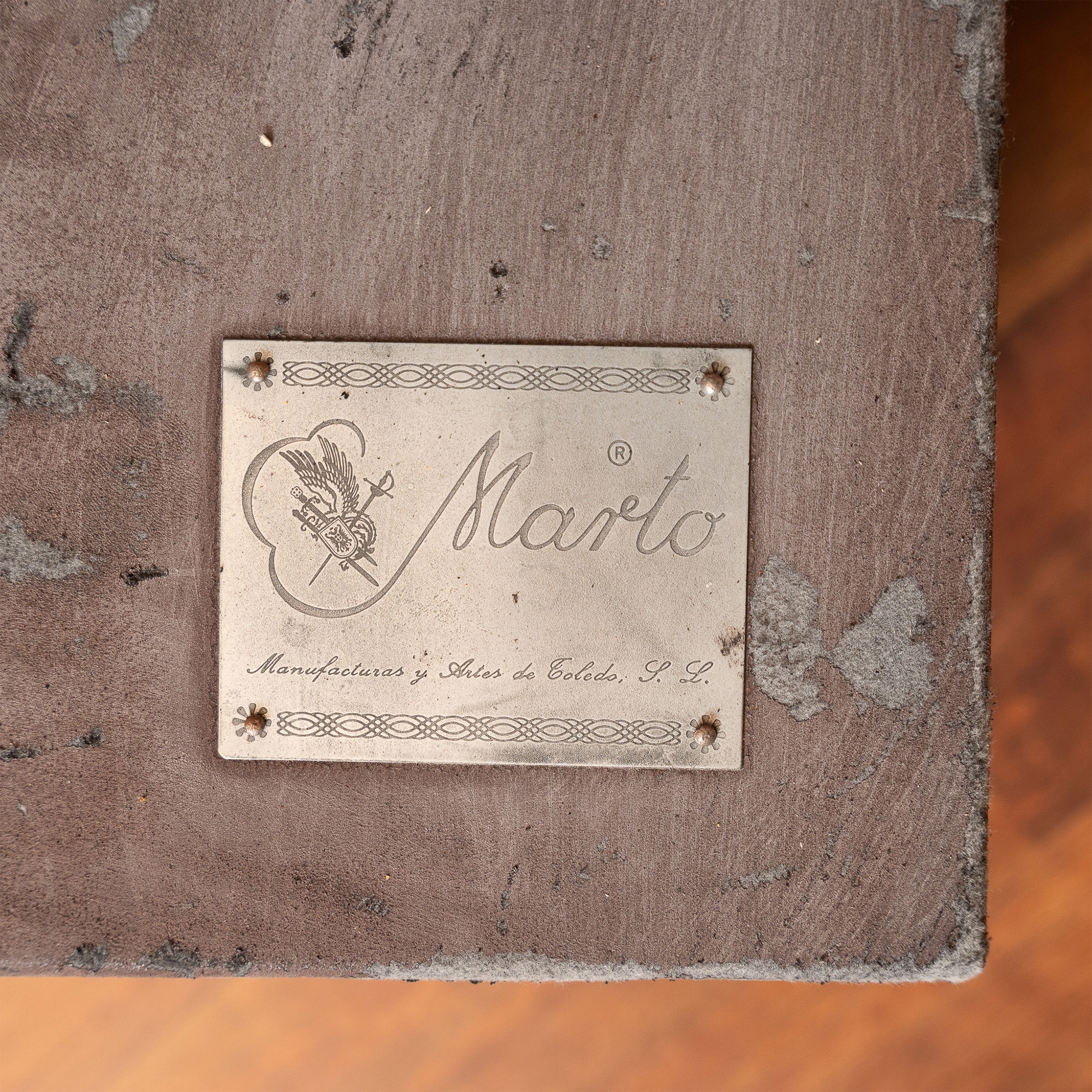 Toledo | Marto Full Suit of Decorative Armor Toledo Spain (1961 ...
