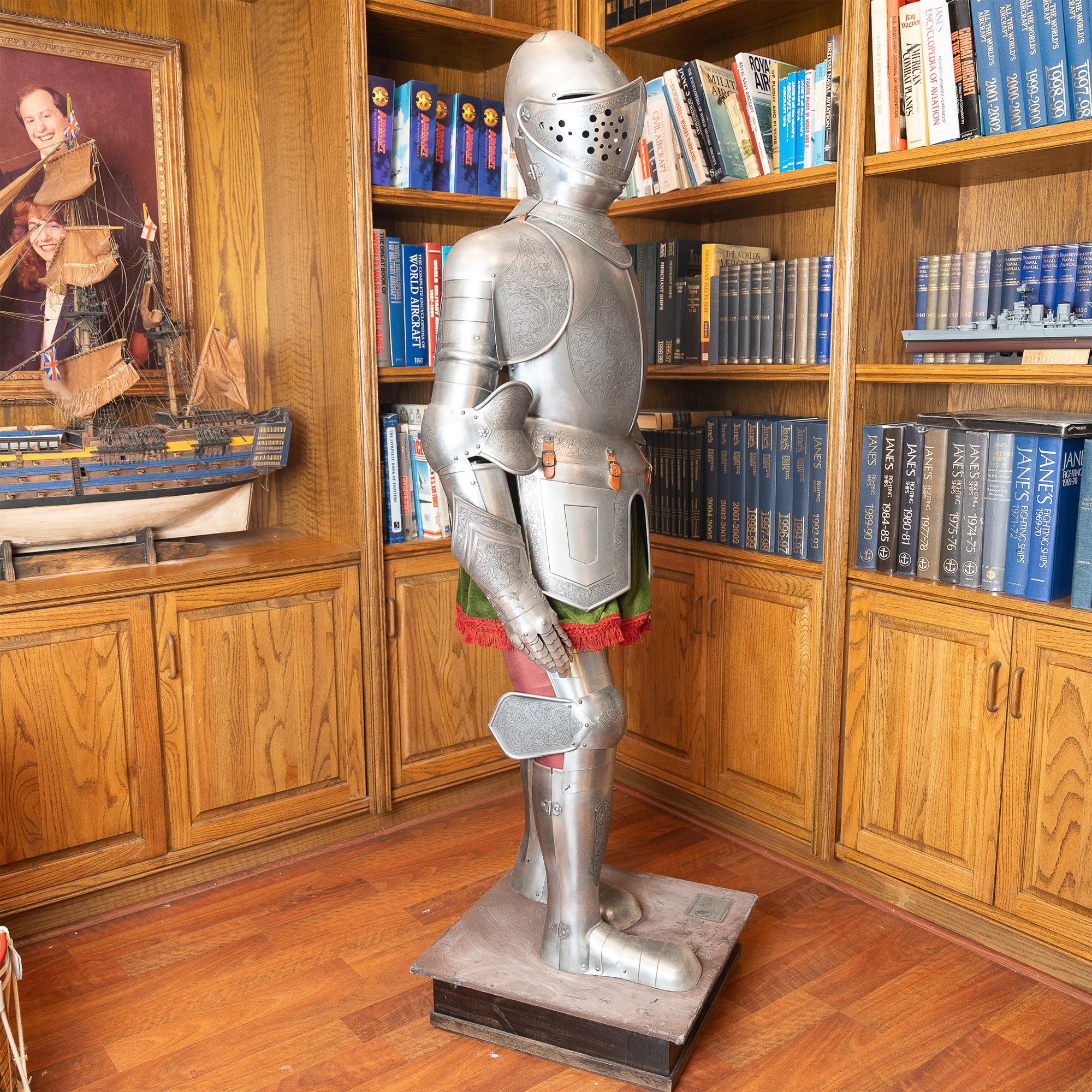 Toledo | Marto Full Suit of Decorative Armor Toledo Spain (1961 ...