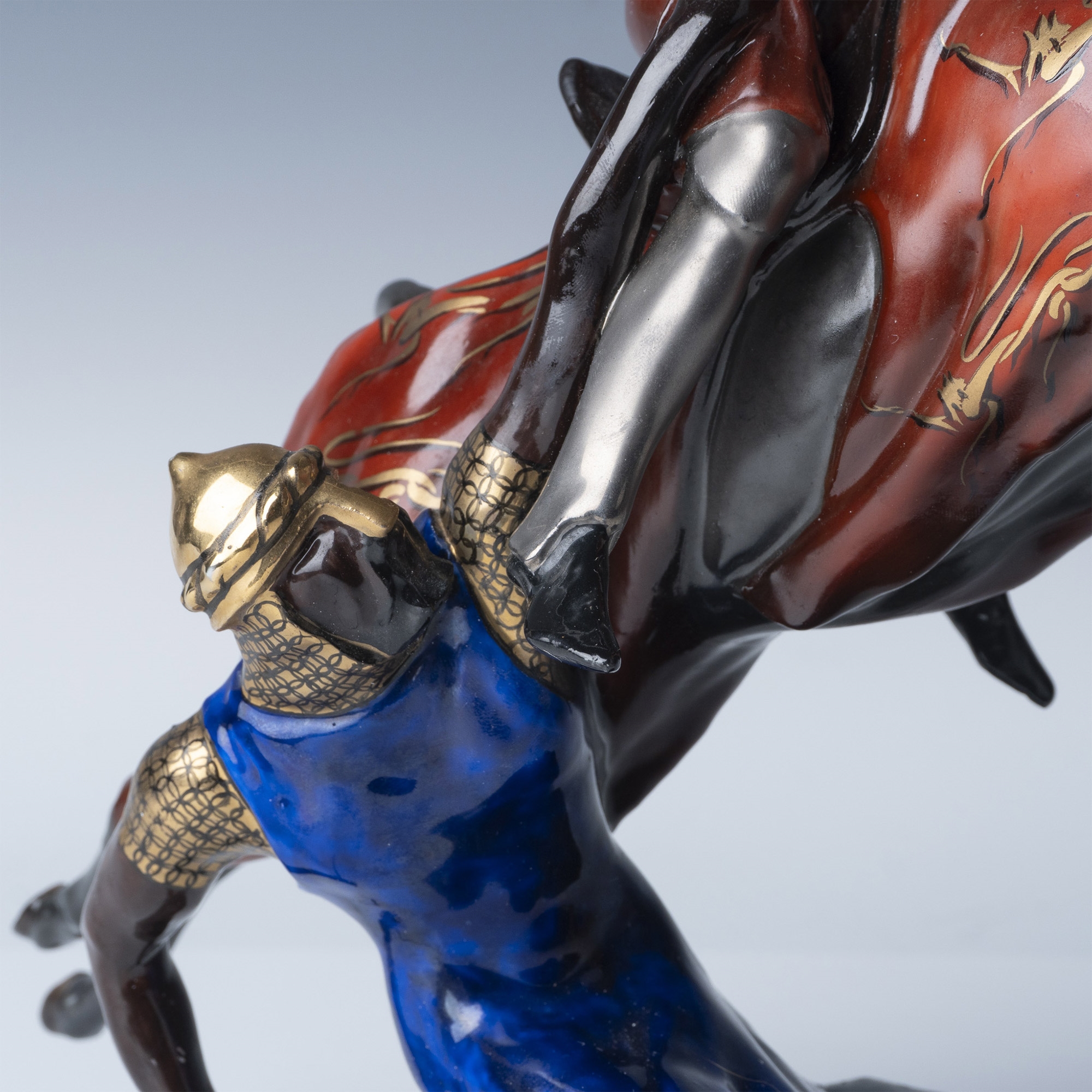 Michael Sutty | Michael Sutty Porcelain Anglo-French War Sculpture ...