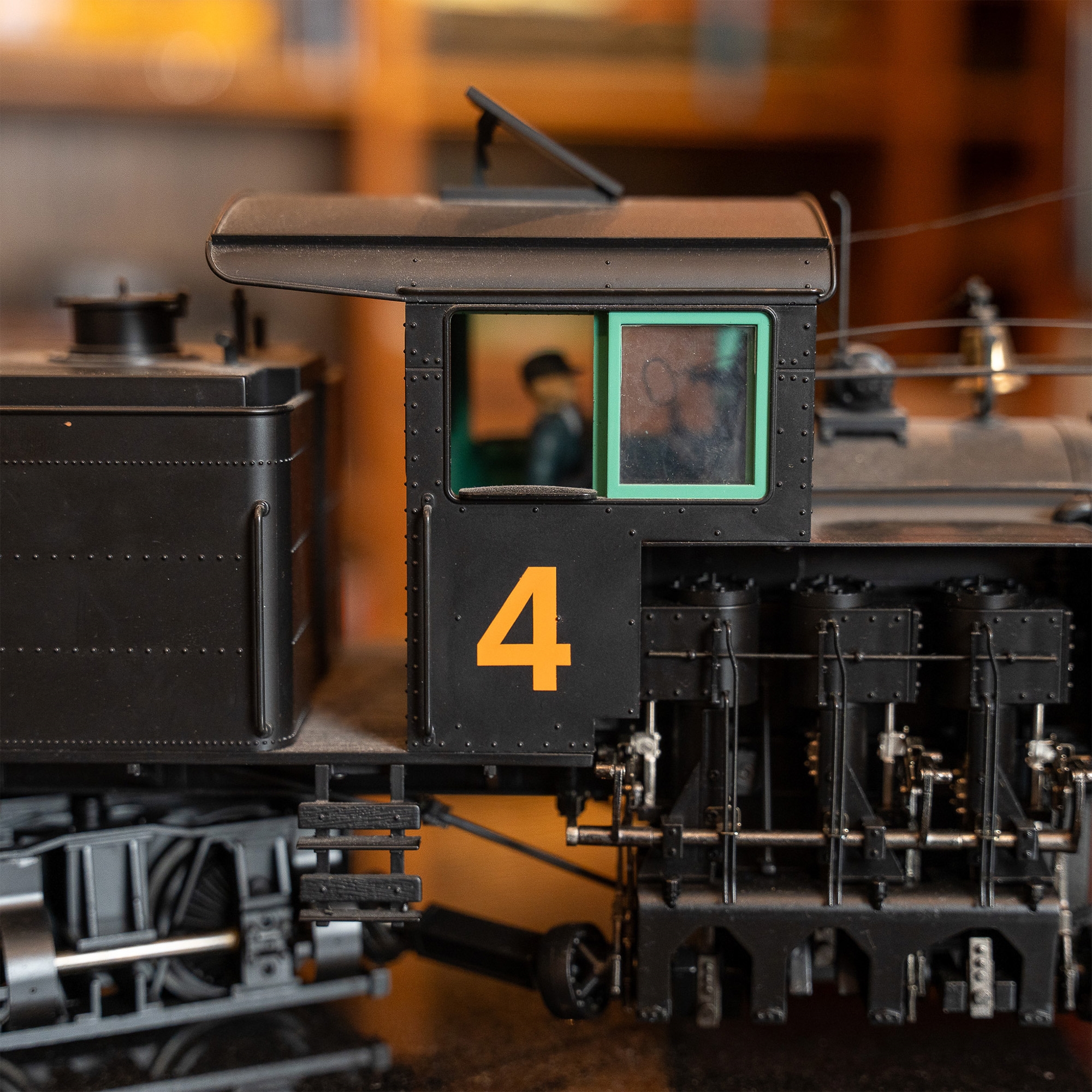 Three | Bachmann Spectrum 55 Ton Three-Truck Shay Locomotive (Late 20th ...