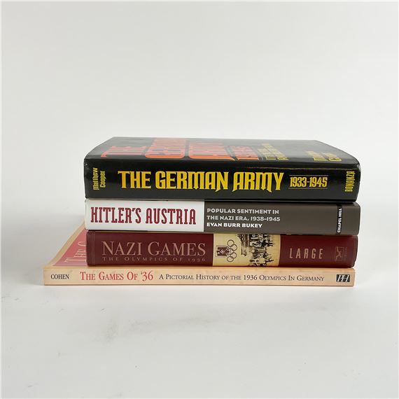 Matthew | Set of 4 Books on Nazi Germany and the 1936 Olympics (1938 ...
