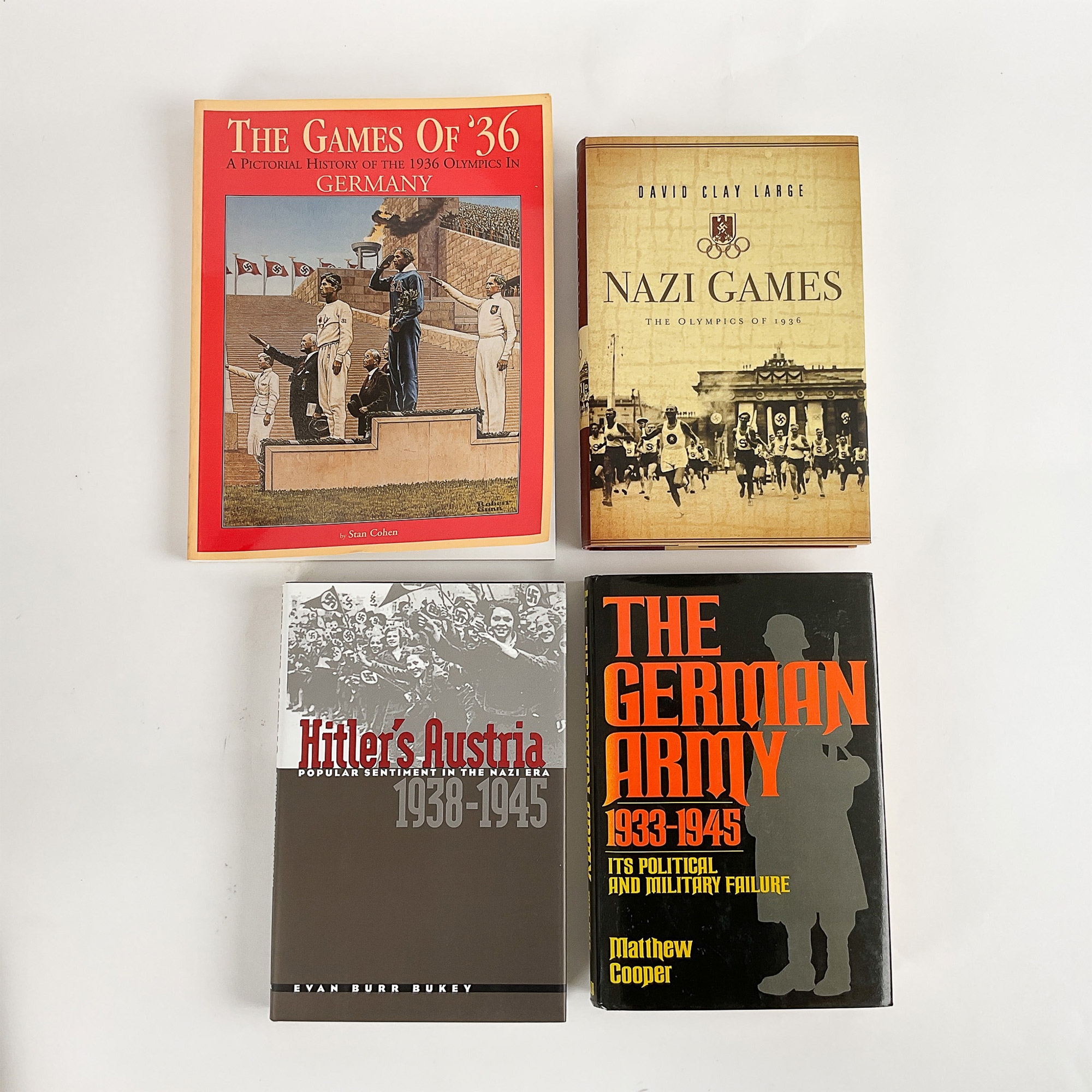 Matthew | Set of 4 Books on Nazi Germany and the 1936 Olympics (1938 ...