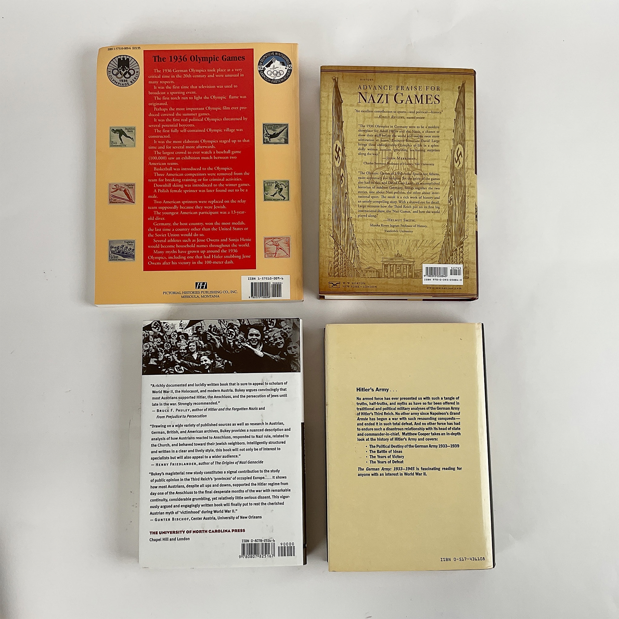 Matthew | Set of 4 Books on Nazi Germany and the 1936 Olympics (1938 ...
