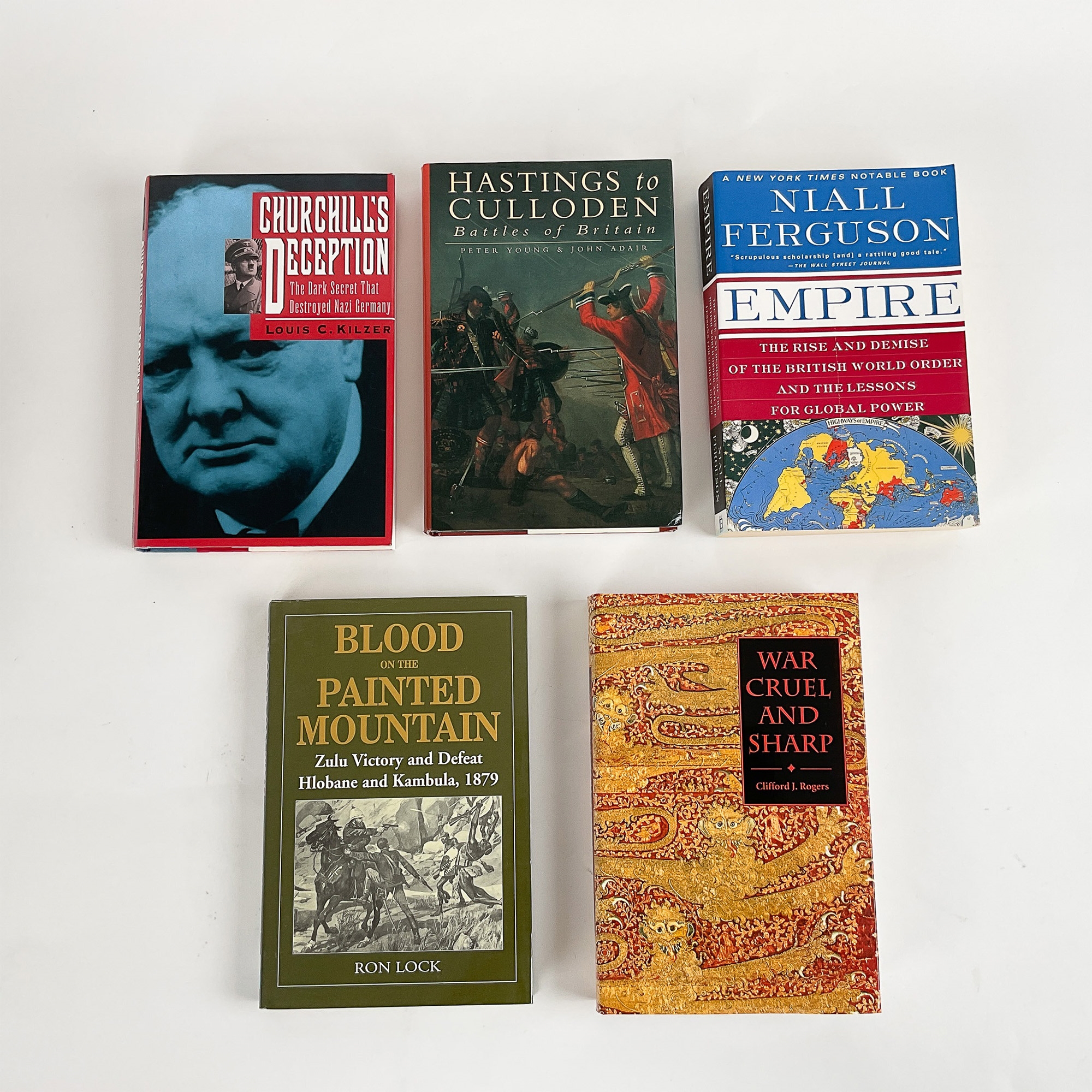 Peter Ford Young | Set of 5 Historical Military and Political Analysis ...