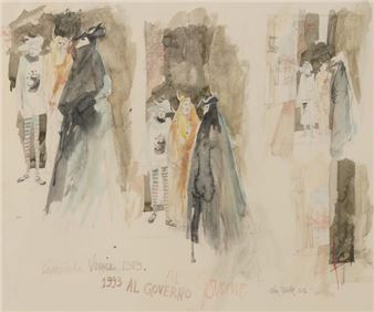 Thomas J Gamble | Carnivale Venice | MutualArt