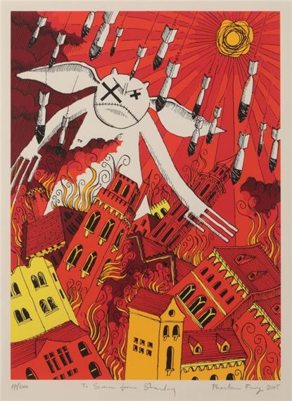 Stanley Donwood | Operation Phantom Fury (2005) | MutualArt