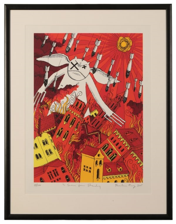 Stanley Donwood | Operation Phantom Fury (2005) | MutualArt