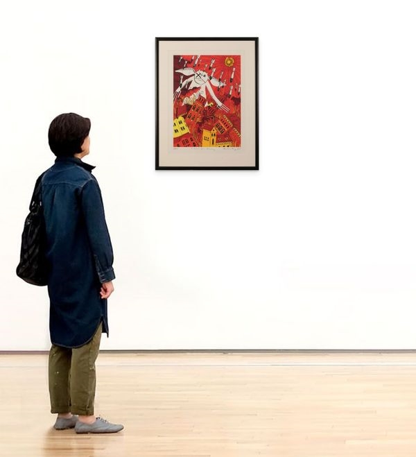 Stanley Donwood | Operation Phantom Fury (2005) | MutualArt