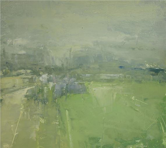 Stuart Shils | Stuart Shils (b 1954) Fields and Hills Kilbride Late ...