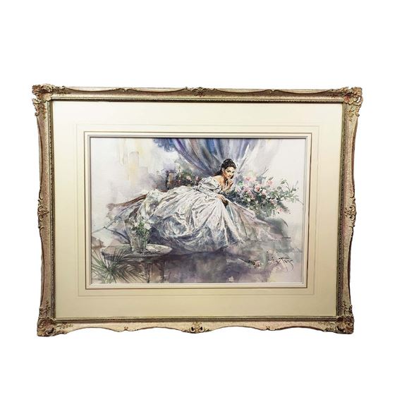 Gordon King | GORDON KING (B. 1939). CHAMPAGNE AND SILK | MutualArt