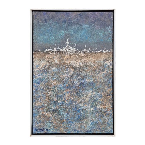 Ken Davis | A MOSQUE IN AJMAN | MutualArt