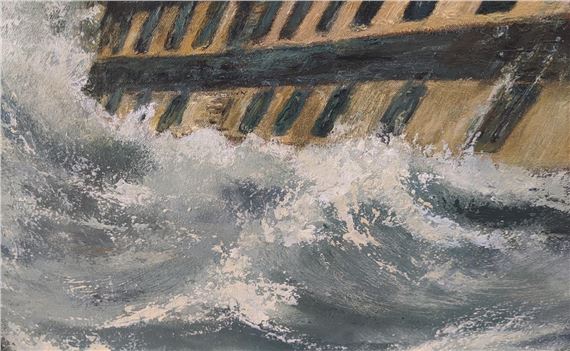 Susan Yeats | HMS Victory | MutualArt