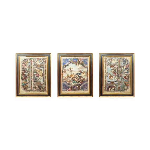 Gérard‏ Audran | CEILING FRESCOS | MutualArt