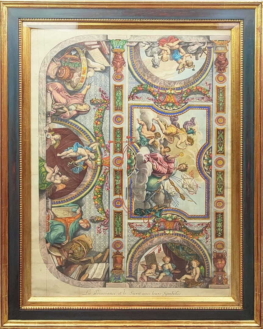 Gérard‏ Audran | CEILING FRESCOS | MutualArt