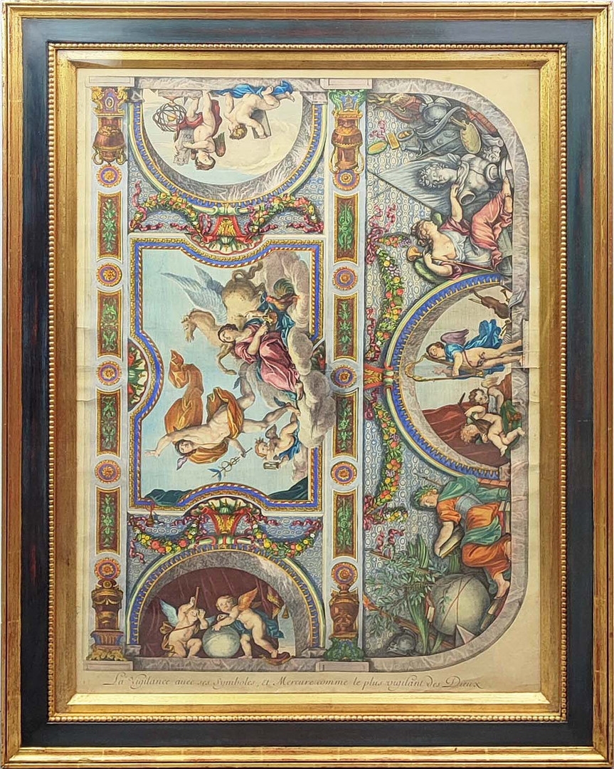 Gérard‏ Audran | CEILING FRESCOS | MutualArt