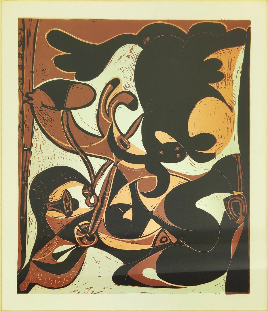 Pablo Picasso | AVANT LA PIQUE AND APRES LA PIQUE (1962) | MutualArt