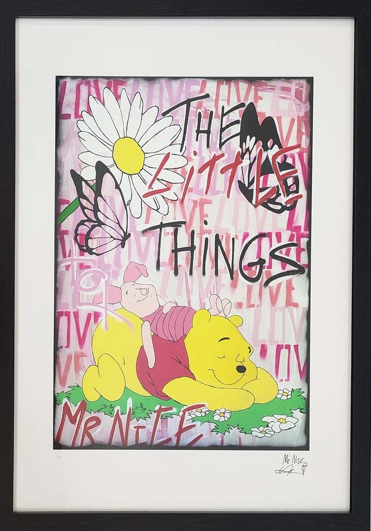 MR Nice | The little things and Level up | MutualArt