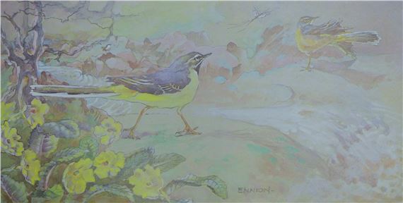 Eric Arnold Roberts Ennion | British (AR), a set of six signed | MutualArt