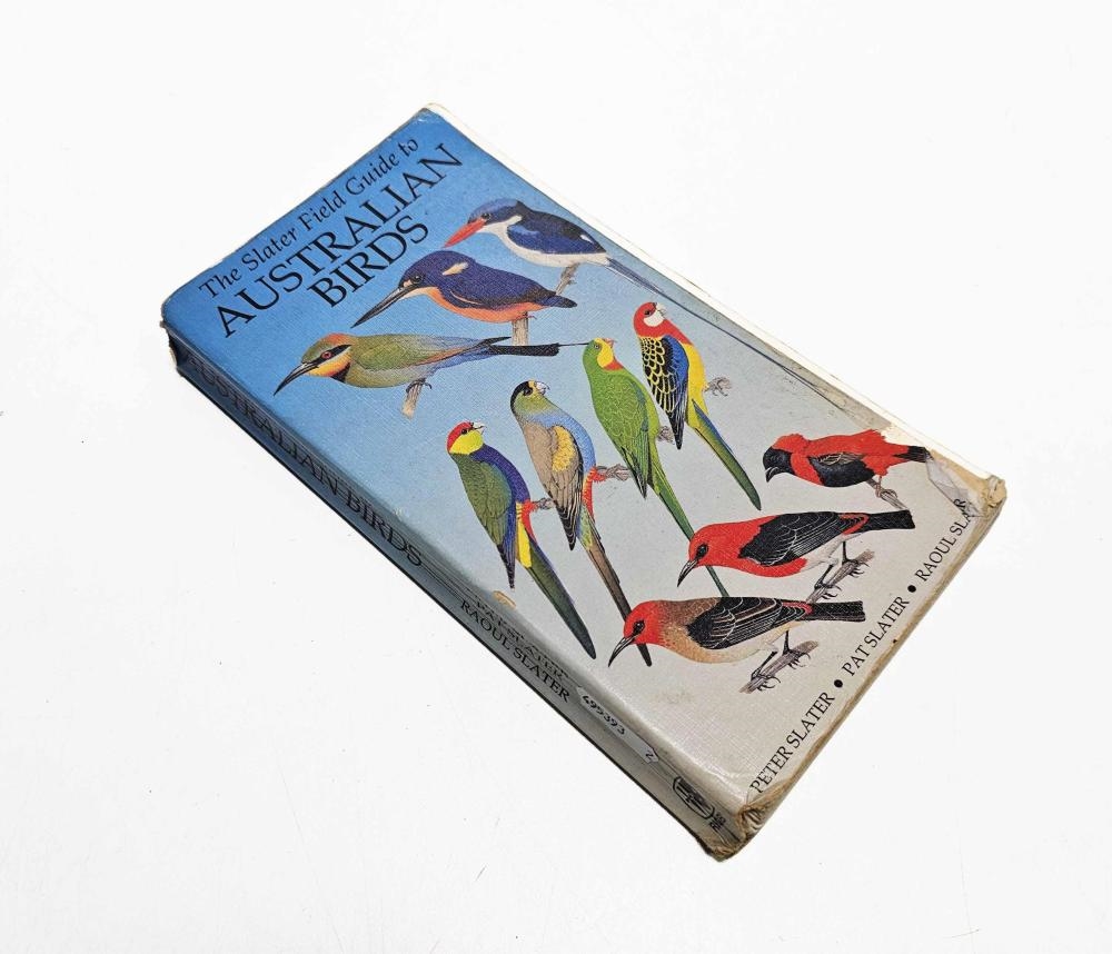 Slater | The Slater Field Guide to Australian Birds. SLATER (1988 ...